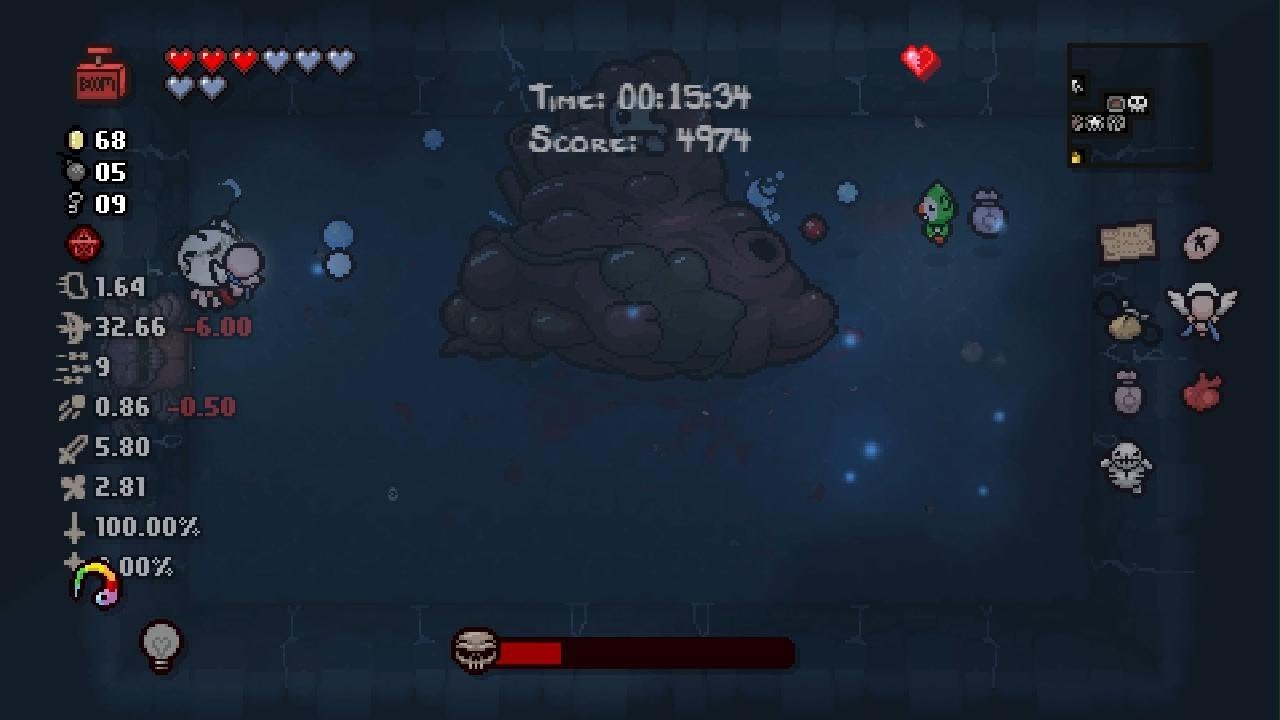 Im the Worst Isaac Player - YouTube