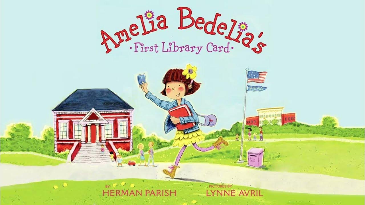 Amelia Bedelia's First Library Card - YouTube