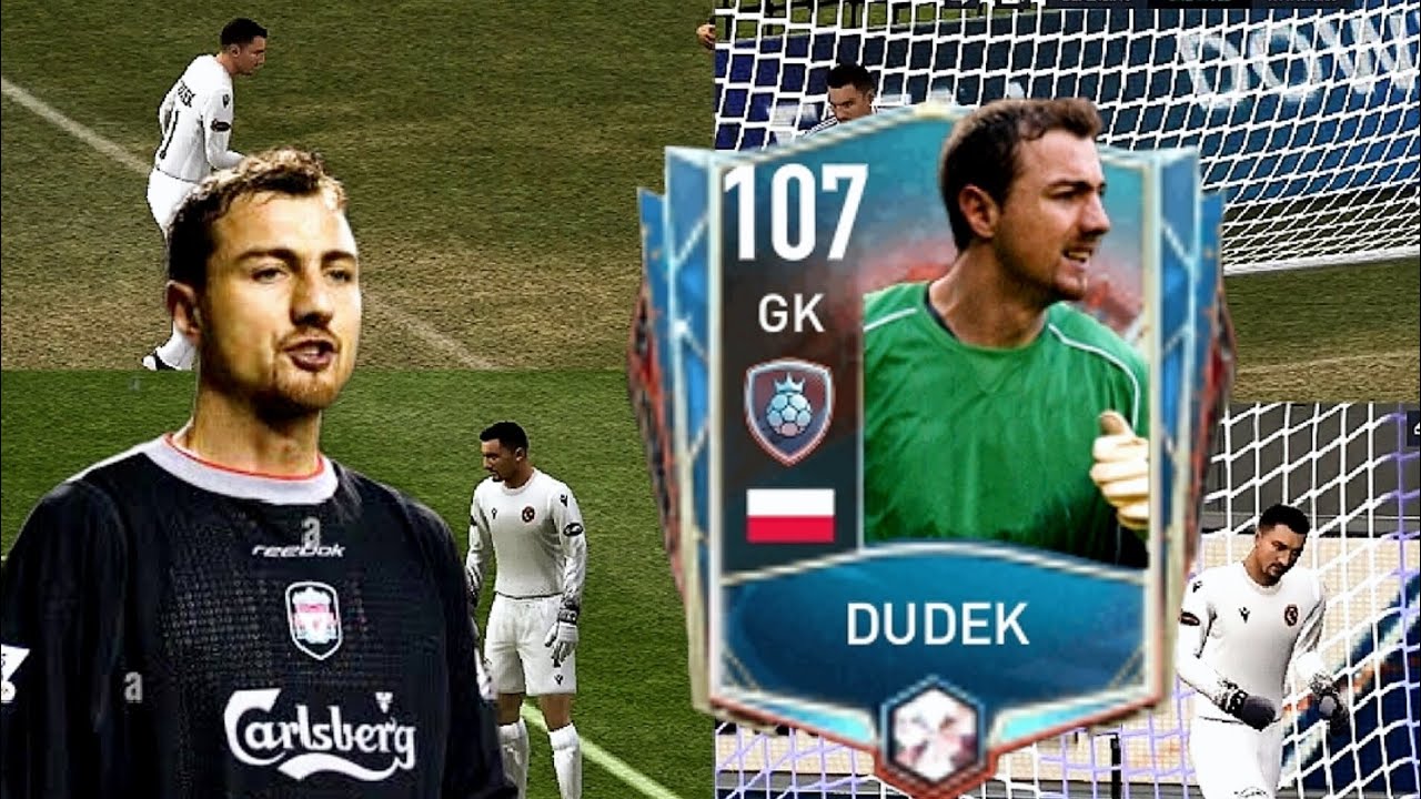107 JERZY DUDEK REVIEW || FIFA MOBILE GAMEPLAY ⚽ - YouTube