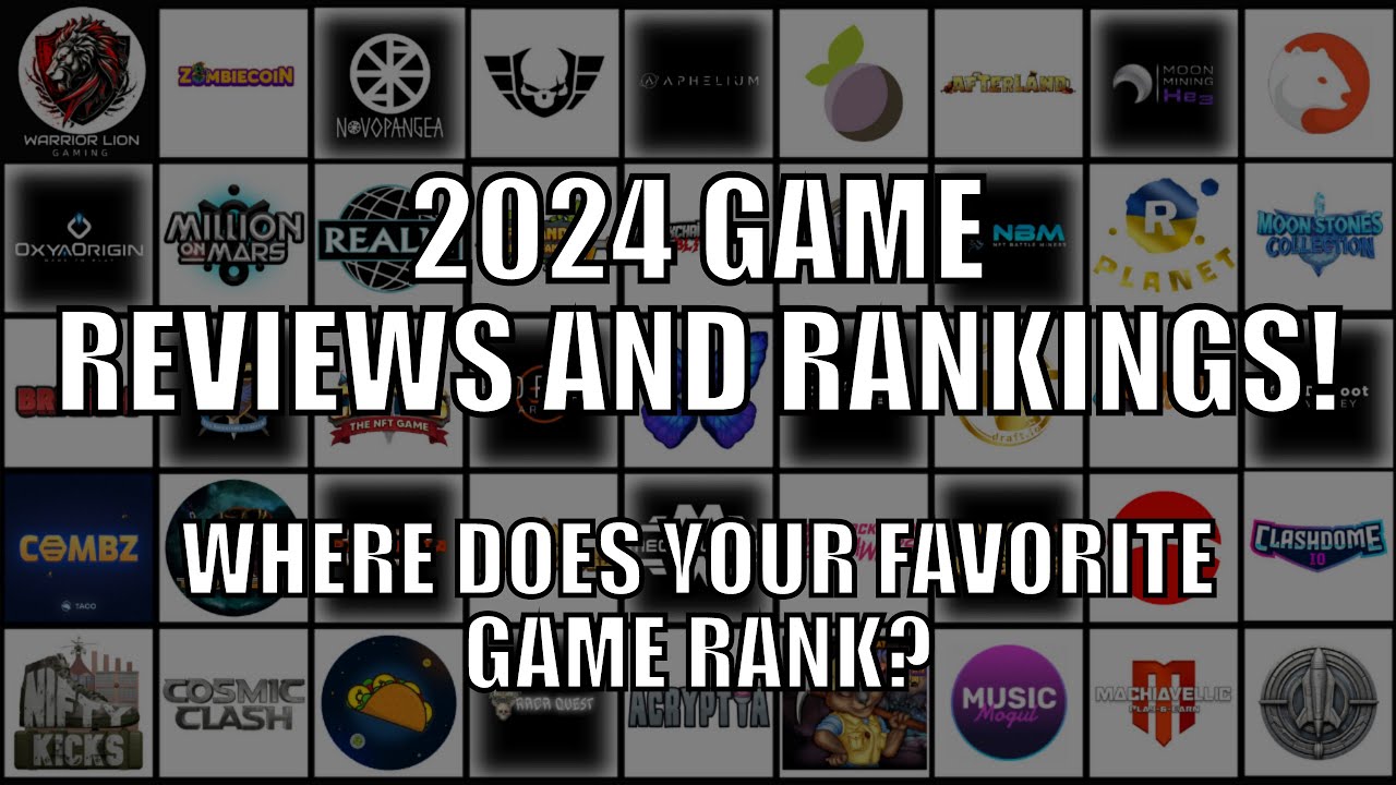 Where Will Your Favorite Game Rank? Updated Game Reviews for the WAX ...