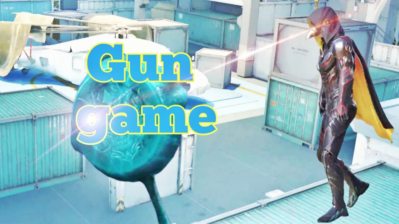 Russel R1X arena Gun game Victory - YouTube