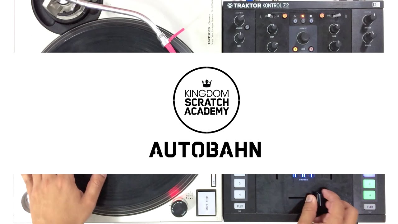 Autobahn Scratch tutorial - YouTube