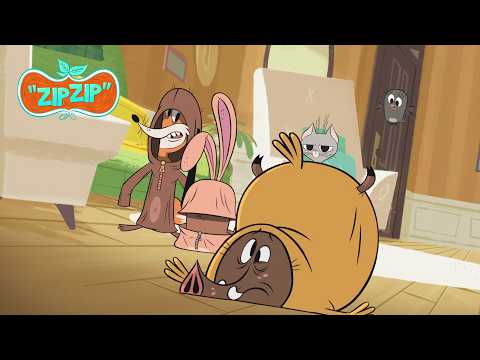 Famous For The Wrong Reason | Zip Zip English | 4H | S2 | Funny and absurb show