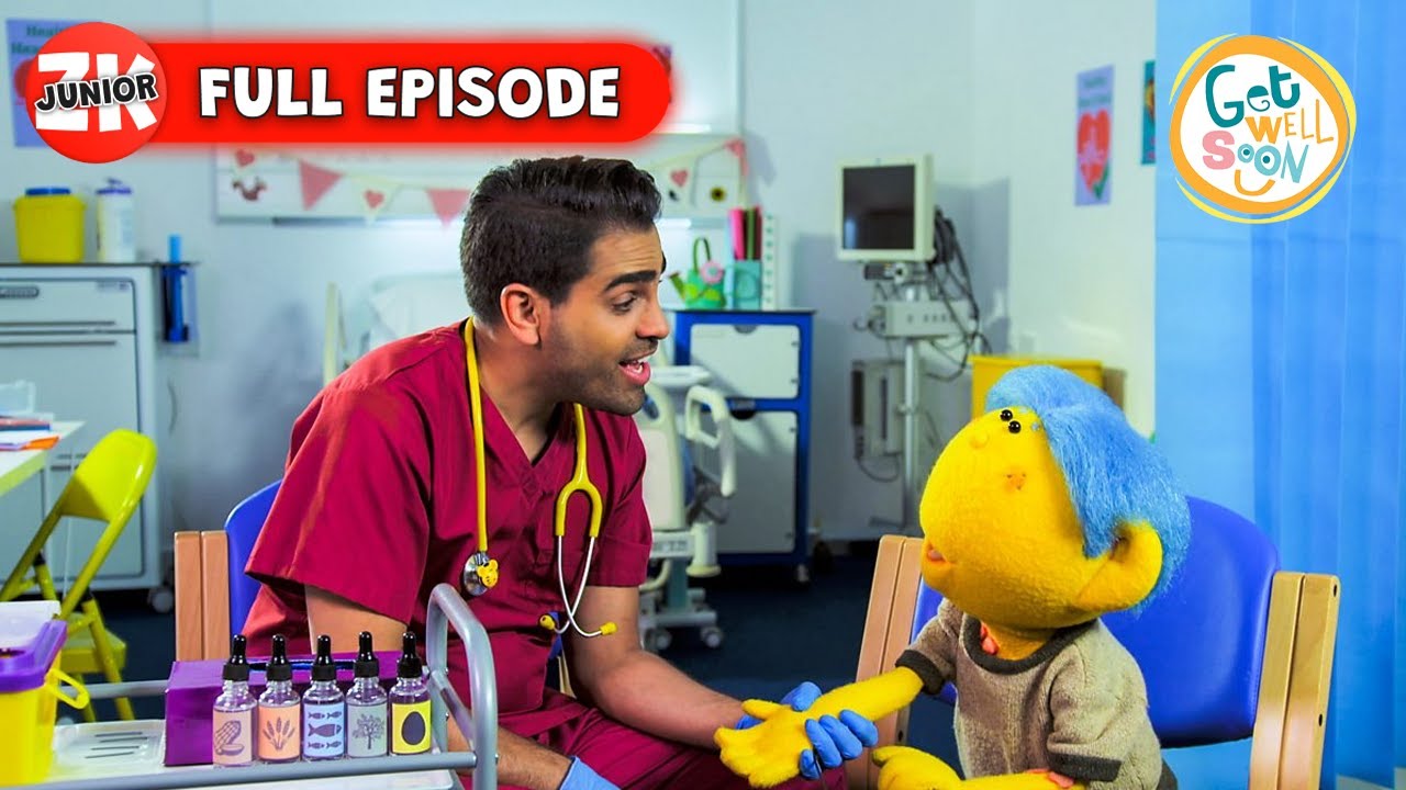 Get Well Soon Hospital | Season 2, Episode 3 | Allergy - YouTube