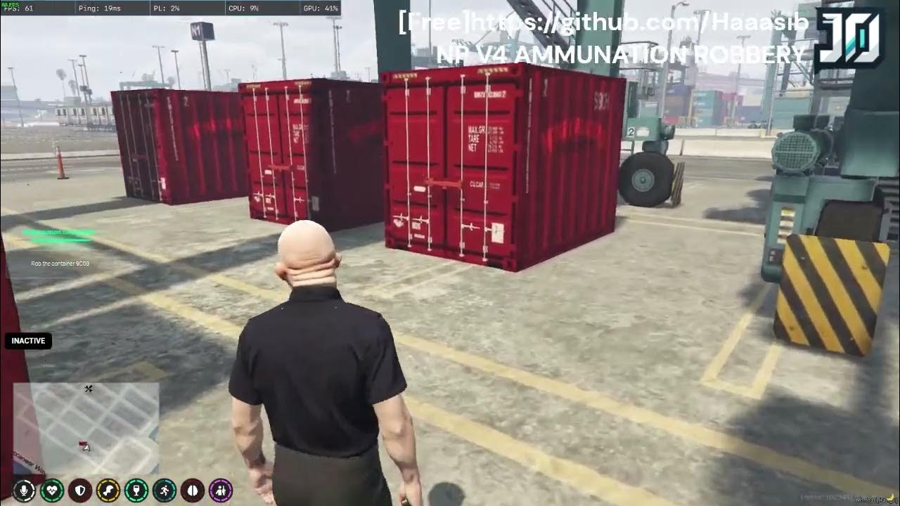 [Free] Jomidar Ammunation Robbery Nopixel V4 inspired For QBCore - YouTube