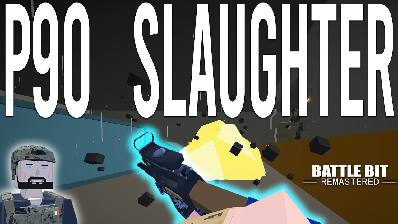 How good is the P90? - BattleBit Remastered - YouTube