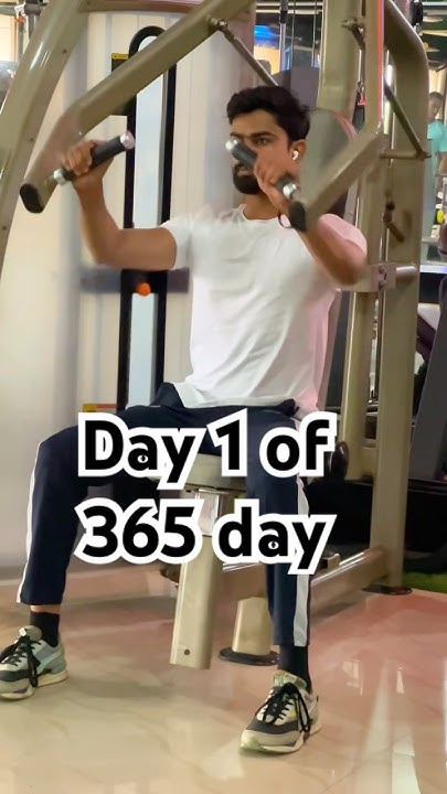 Day 1 of 365 day Next Birthday challenge #gymvideo #365dayschallenge #viral #workoutcomplete ...