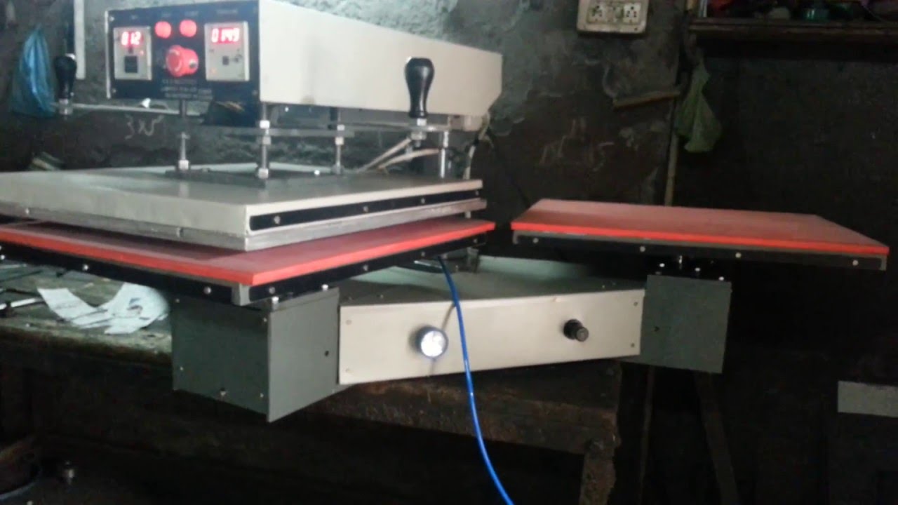 AUTOAMTIC NUMATIC DOUBLE HEAD FUSING MACHINE BY R.K.D INDUSTRIES - YouTube