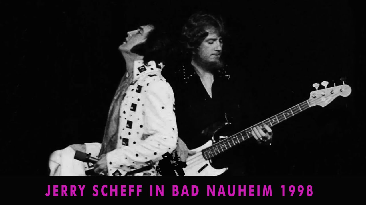 Jerry Scheff in Bad Nauheim 1998 (Talkshow) - YouTube