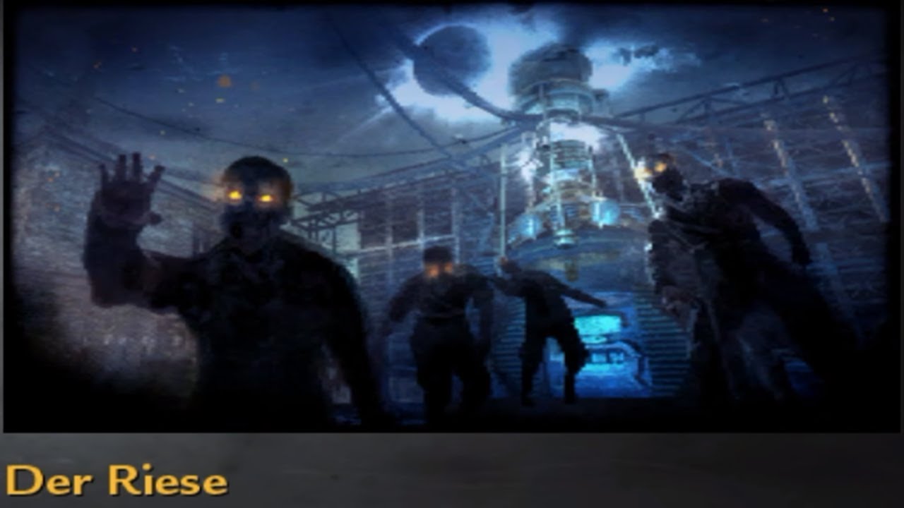 Der Riese 15 Years Later - Call of Duty: World At War - YouTube