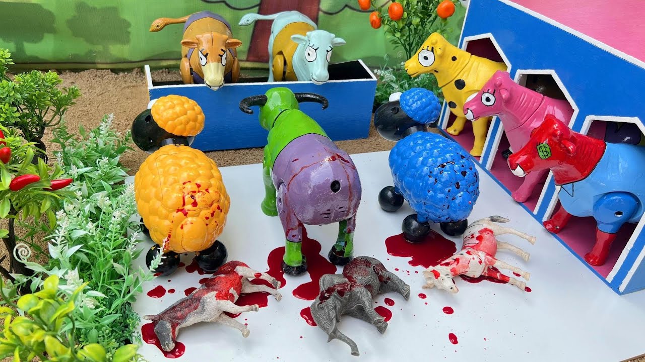 Proses Perah Sapi Lucu, Sapi Spongebob, Sapi Superhero Avengers #10 ...