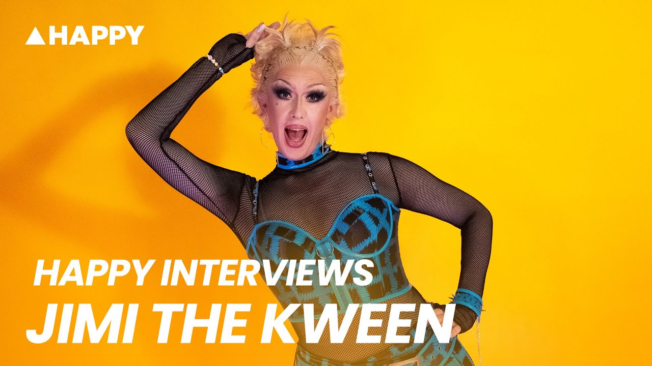 Happy Interviews: Jimi the Kween - YouTube