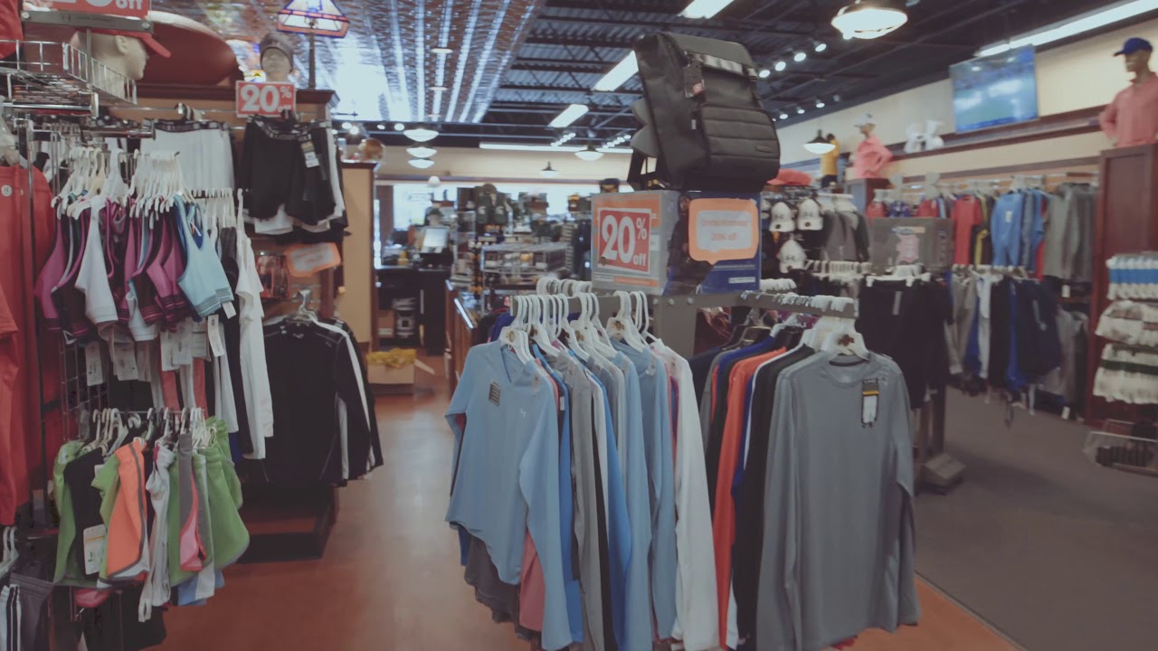 The Varsity Shop Walkthrough - YouTube