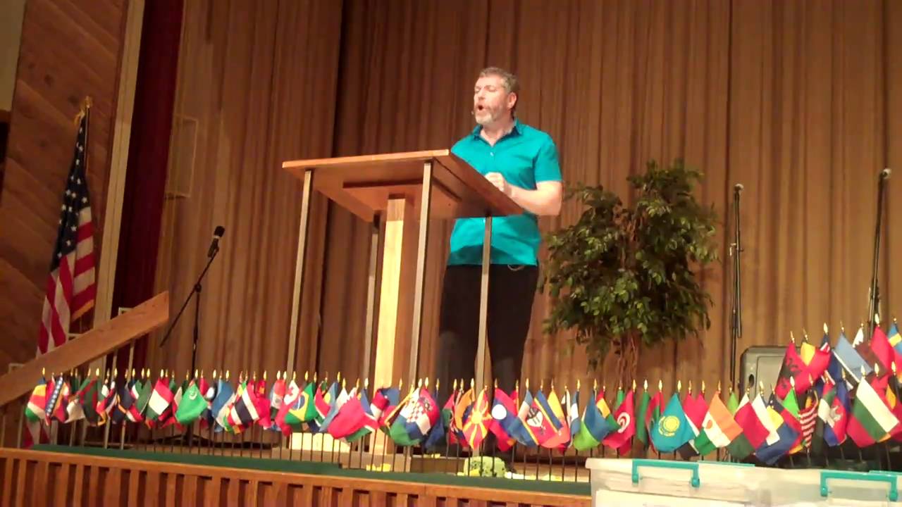 Paul Tenaglia World Day of Prayer at Unity Village Part 3 - YouTube