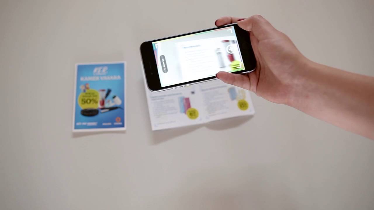 Augmented reality marketing | Philips Brochure - YouTube