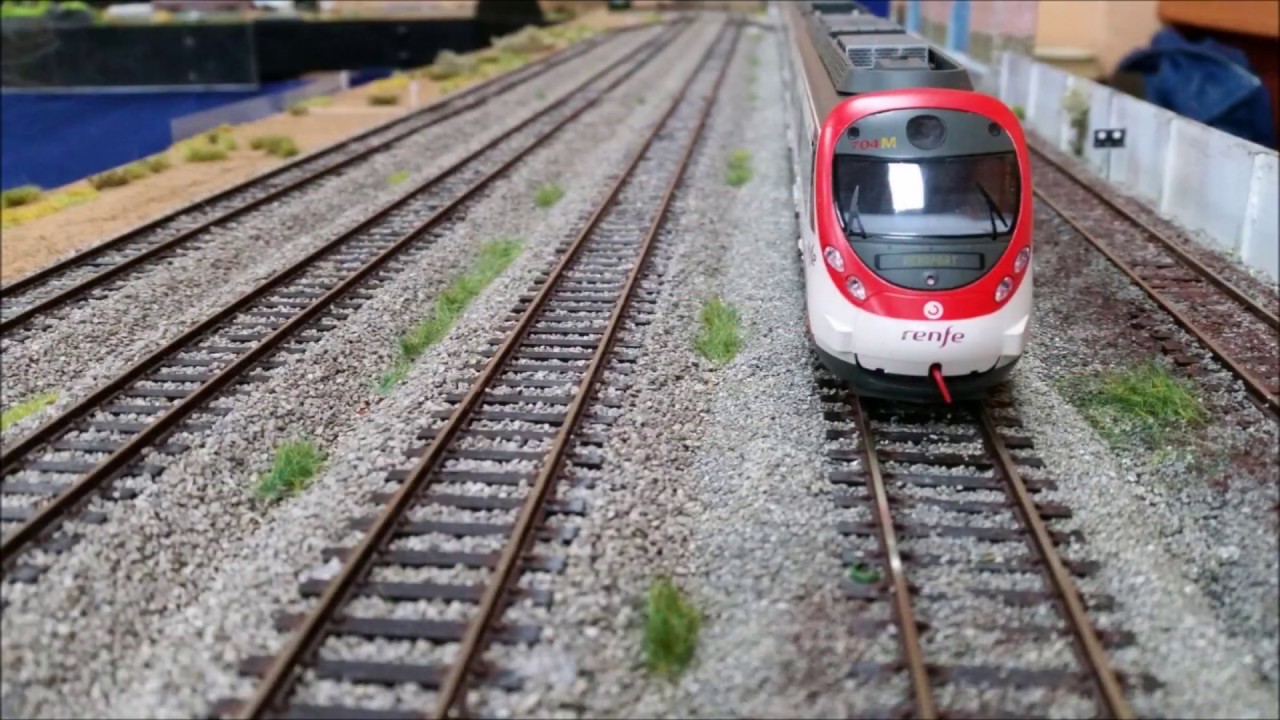 20º ENCUENTRO DE MODELISMO FERROVIARIO H0 Y N - YouTube