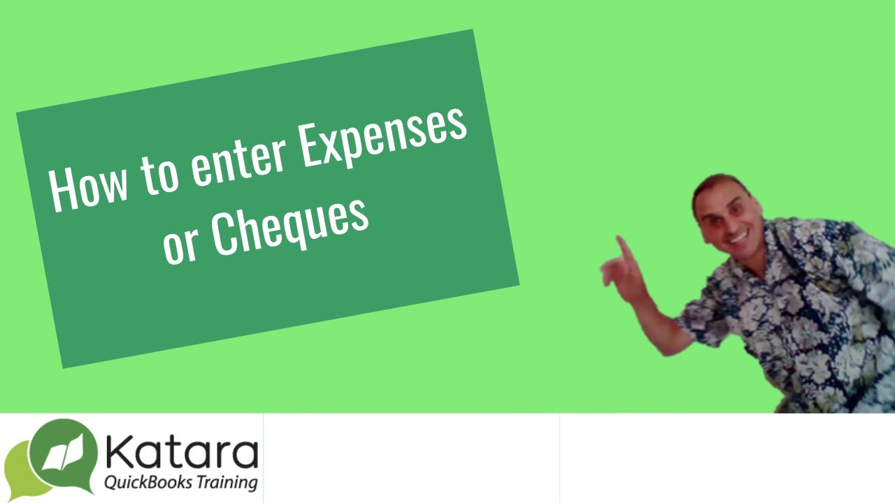 How To Enter Expenses Or Cheques In QuickBooks YouTube how-to-enter-expenses-or-cheques-in-quickbooks-youtube