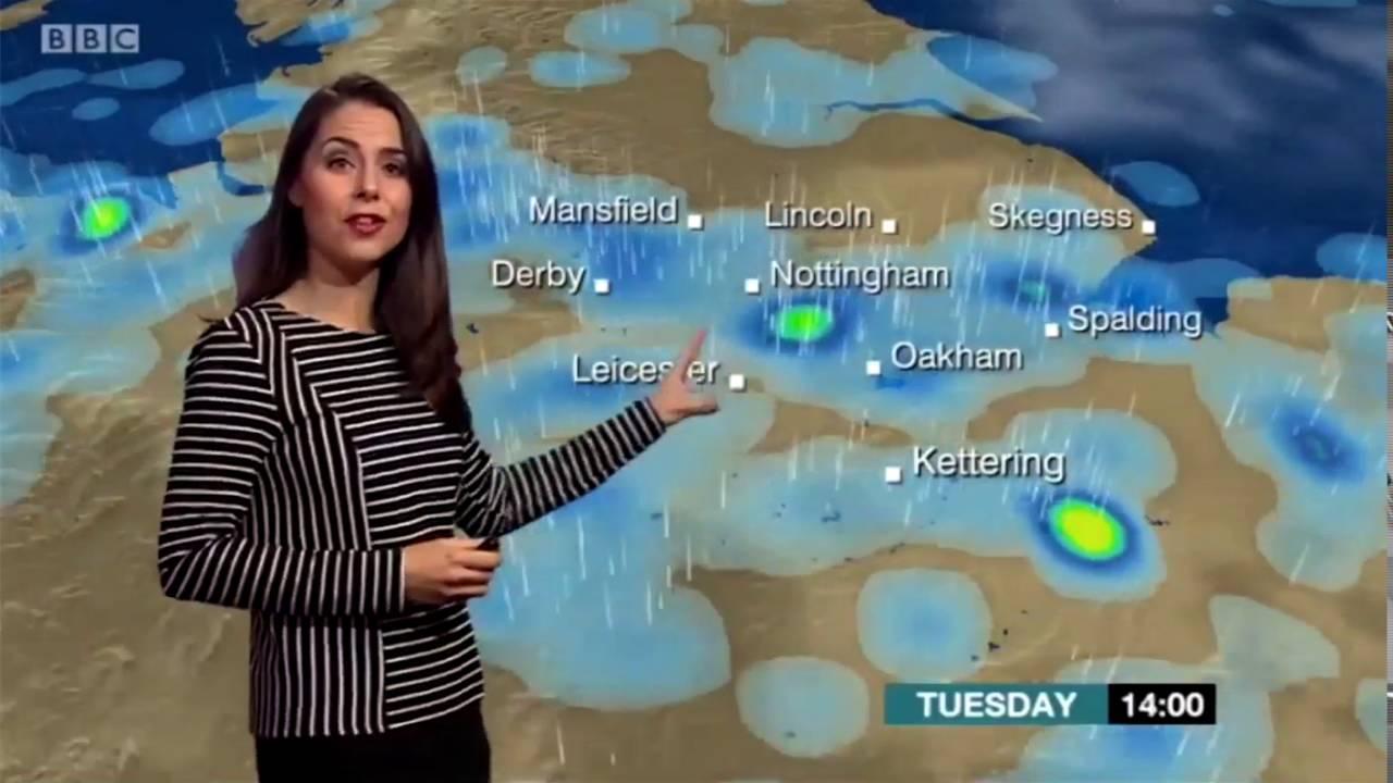 Kaye Forster BBC Weather 13/6/16 - YouTube