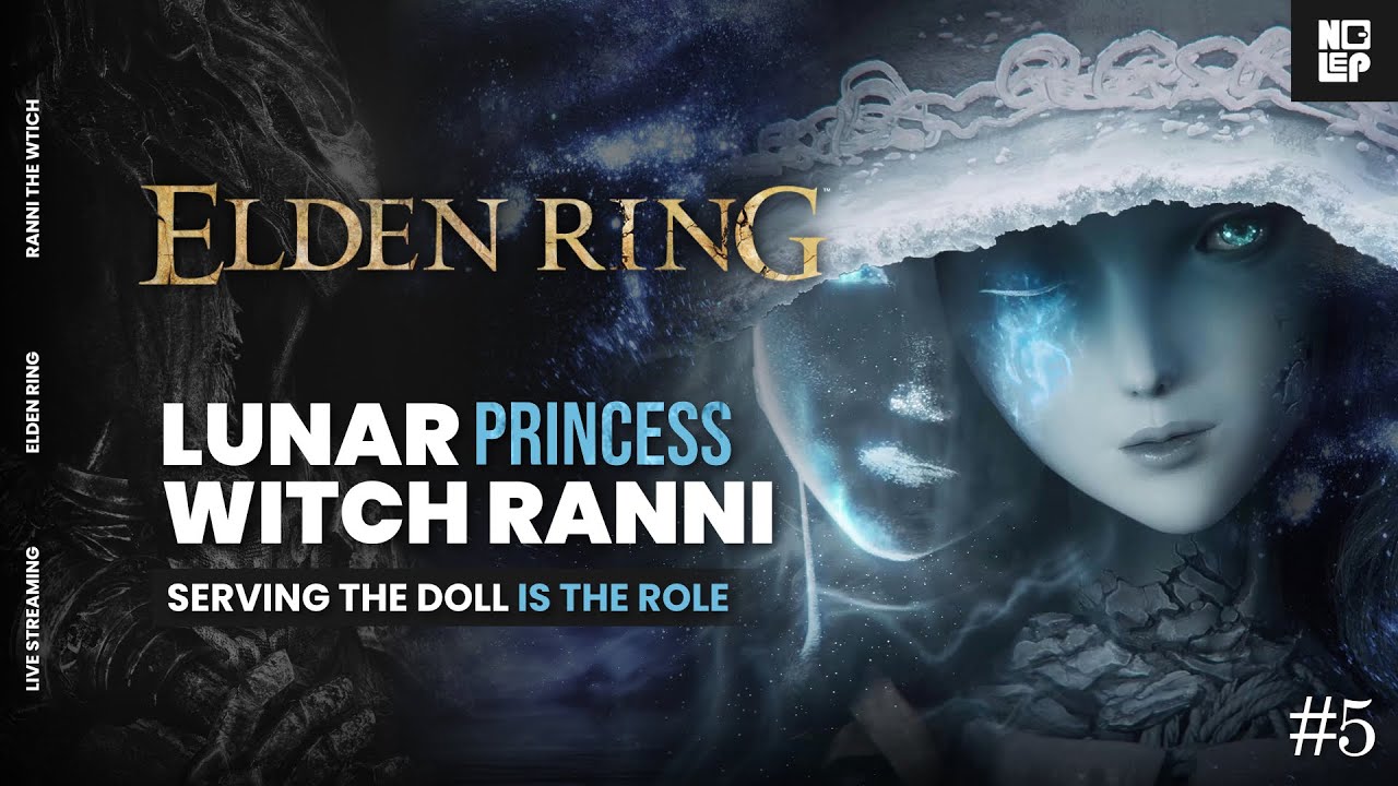 ELDEN RING | Lunar Princess Ranni Questline | Ep.5 - YouTube