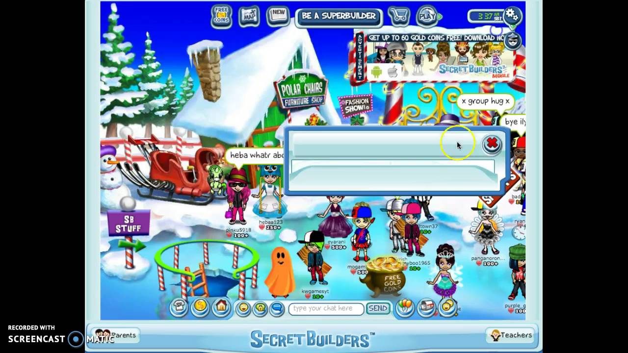 How to Duplicate clothes on Secretbuilders - YouTube