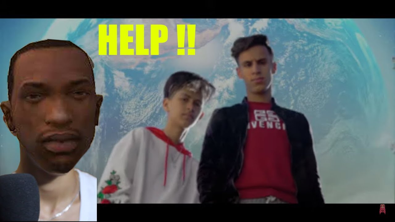 CJ VS LADRON - Reaction Adam Hamrita BABAkoum - YouTube