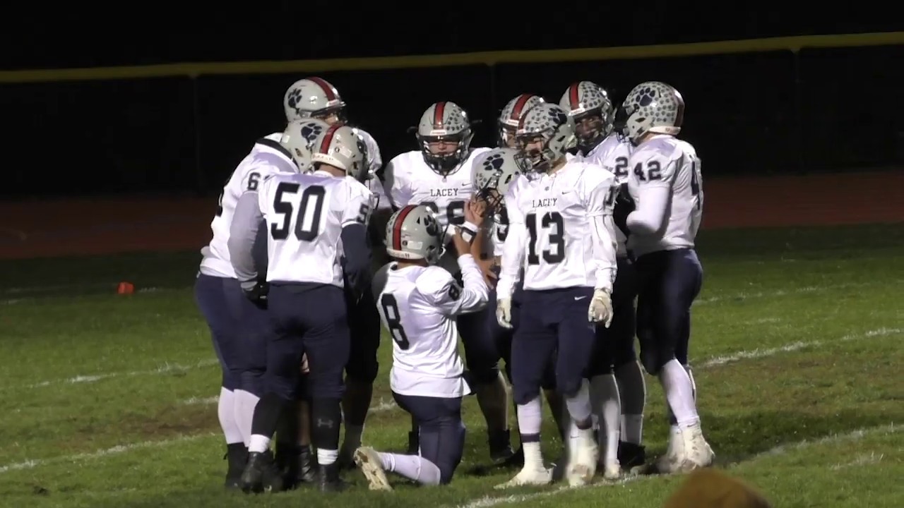 Lacey Football vs. Burlington Game Highlights - YouTube