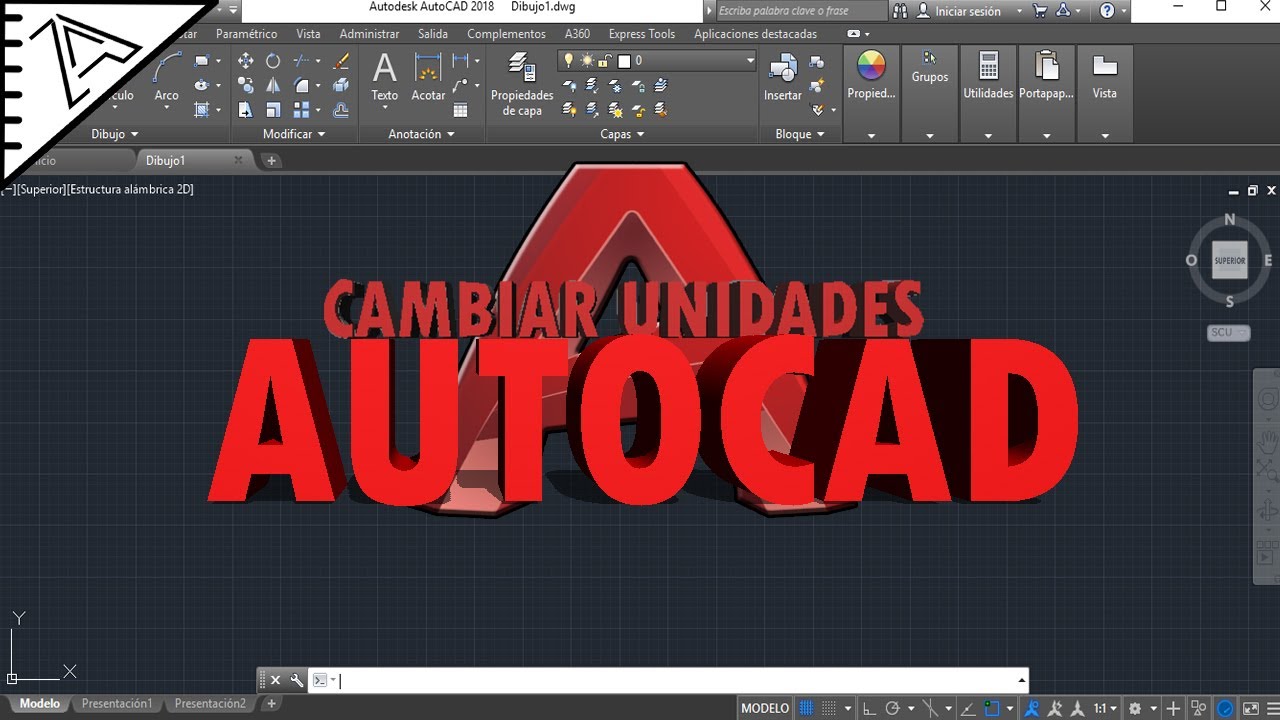 ¿como Cambiar Las Medidas Unidades De Autocad 2020 Az Arquitectura