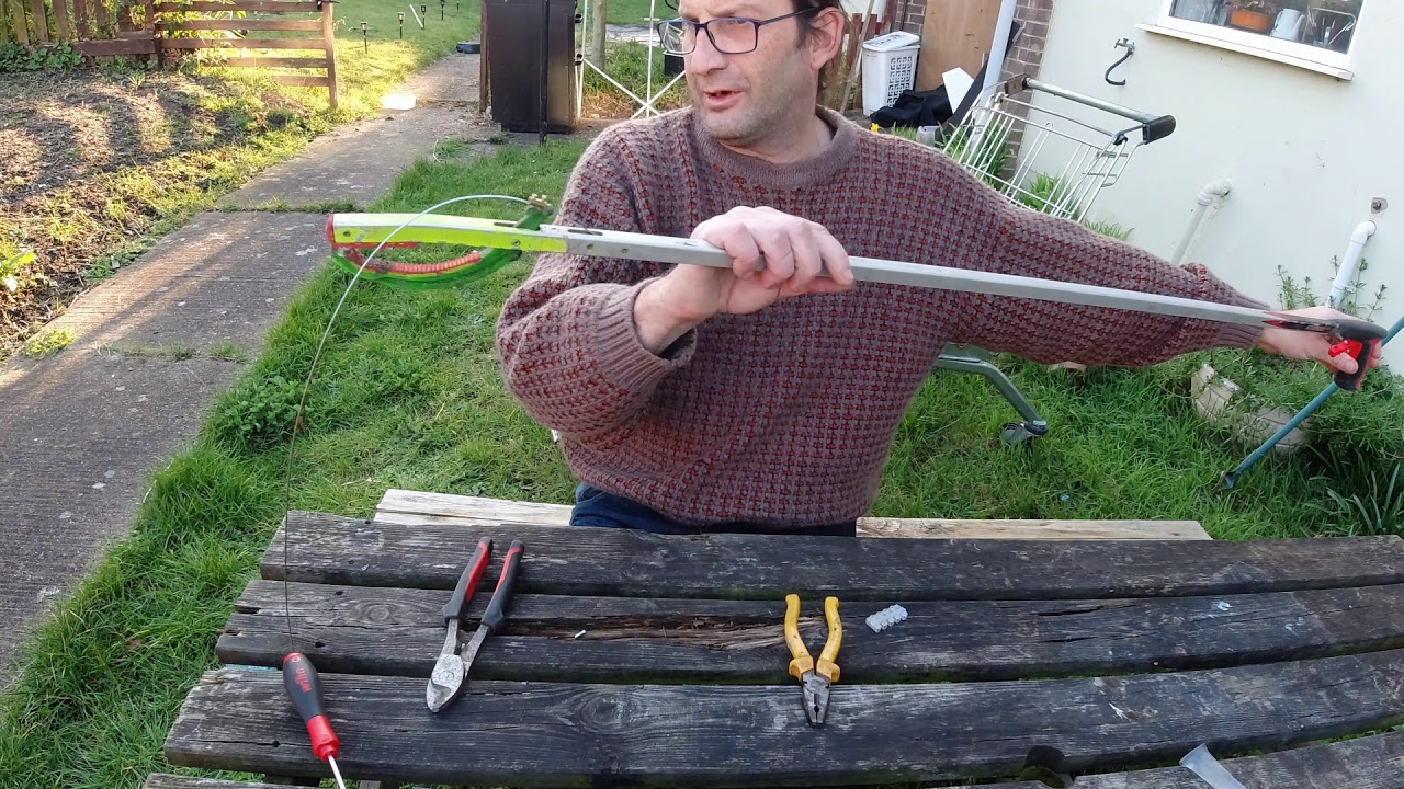 litter picker repair mod - YouTube