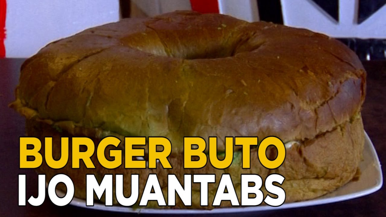 Sajian baru Burger Buto Ijo | BENU BULOE - YouTube