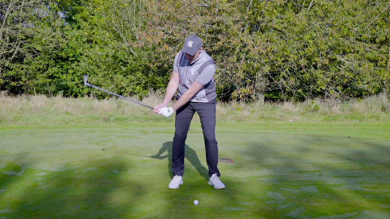 Golf Backswing