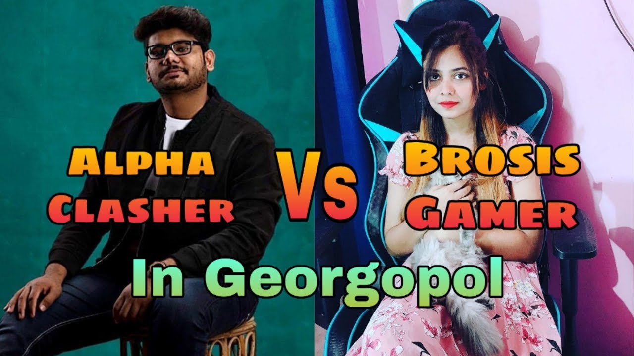 Alpha Clasher Squad Vs Brosis Gamer Squad In Georgopol | PUBGM ...