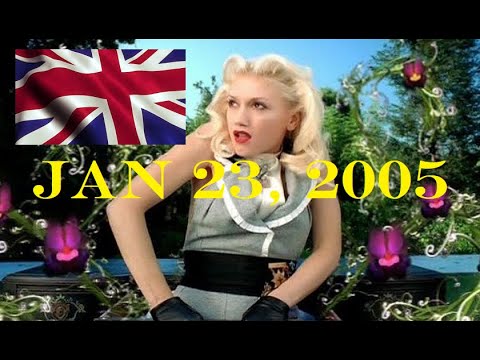 UK Singles Charts Flashback - January 23, 2005 - YouTube