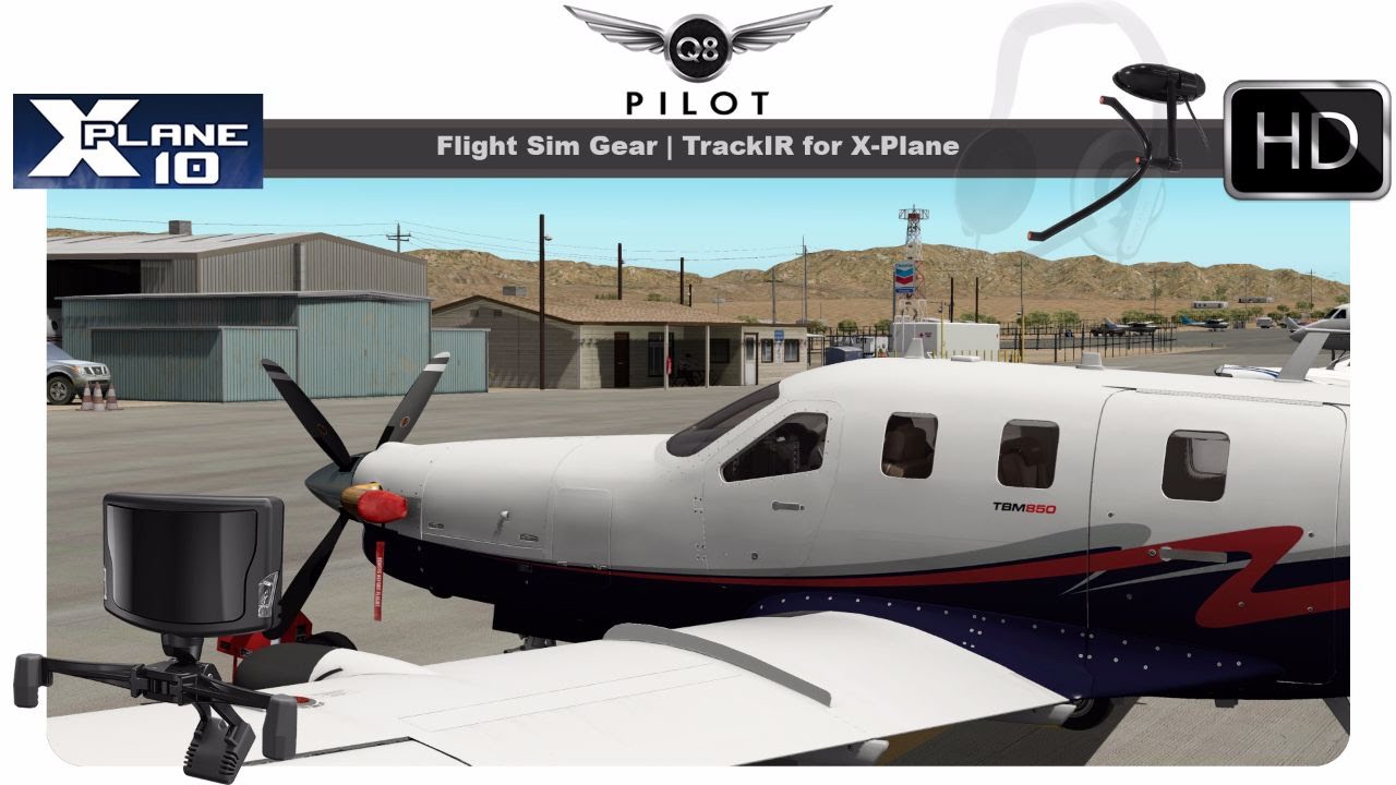 [X-Plane] Flight Sim Gear | TrackIR for X-Plane 10 - YouTube