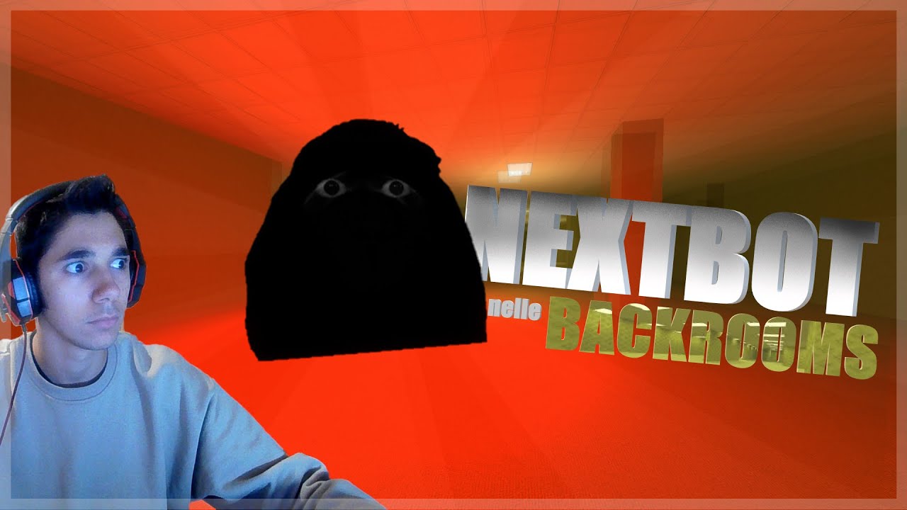 SCAPPIAMO DAI NEXTBOT NELLE BACKROOMS! | Gmod - YouTube