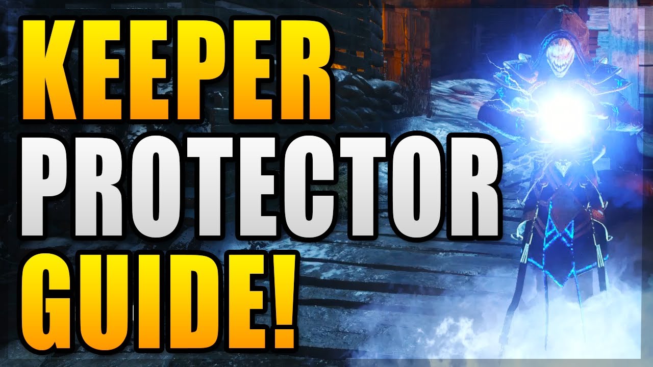 All parts locations of Keeper Protecter ( How To Craft And Summon The ...