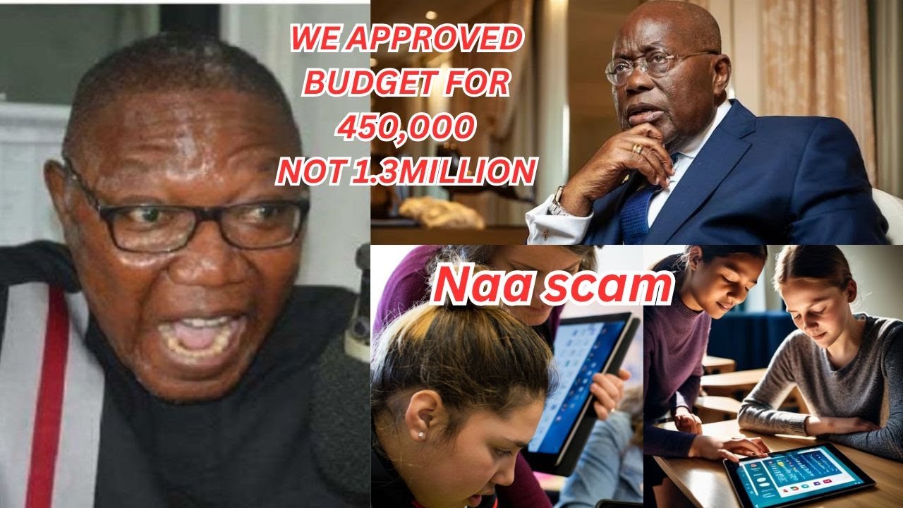 Another Scam: Provision had been made for 450,000 tabs, not all student ...