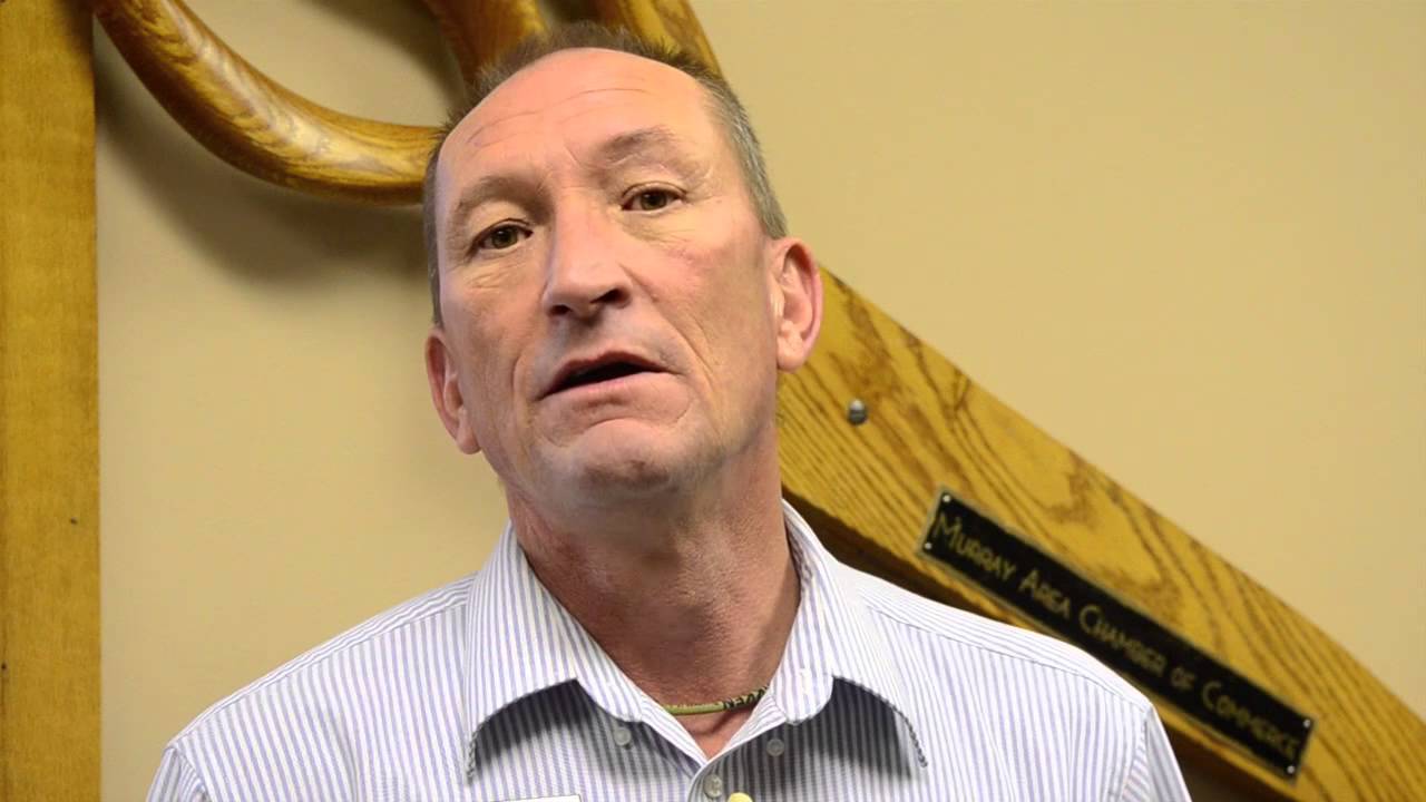 George Wilkinson and The Murray Area chamber of commerce - YouTube