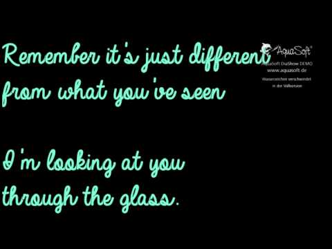 Stone Sour ~ Through Glass ~ Lyrics♥ - YouTube