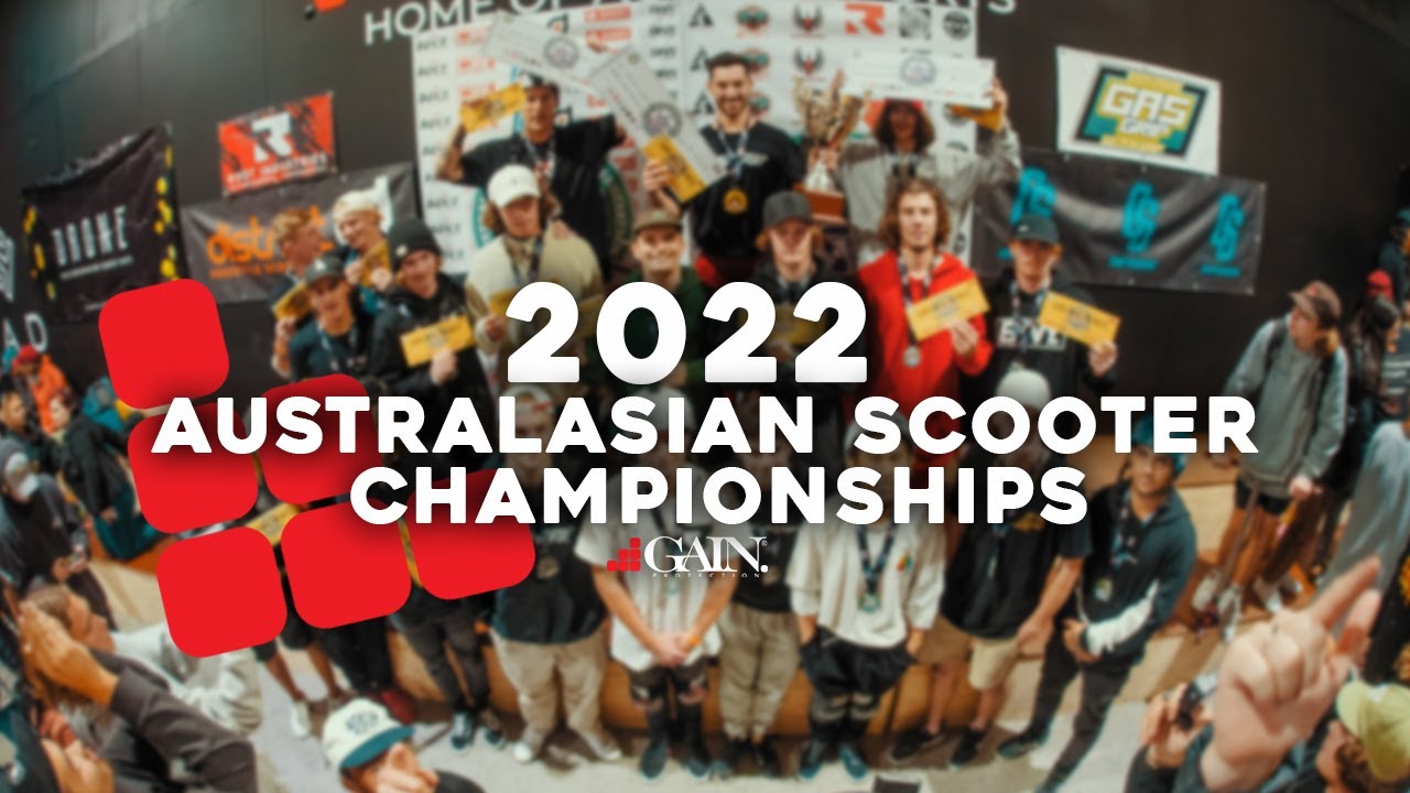 ASA | Australasian Scooter Championships | GAIN Protection - YouTube