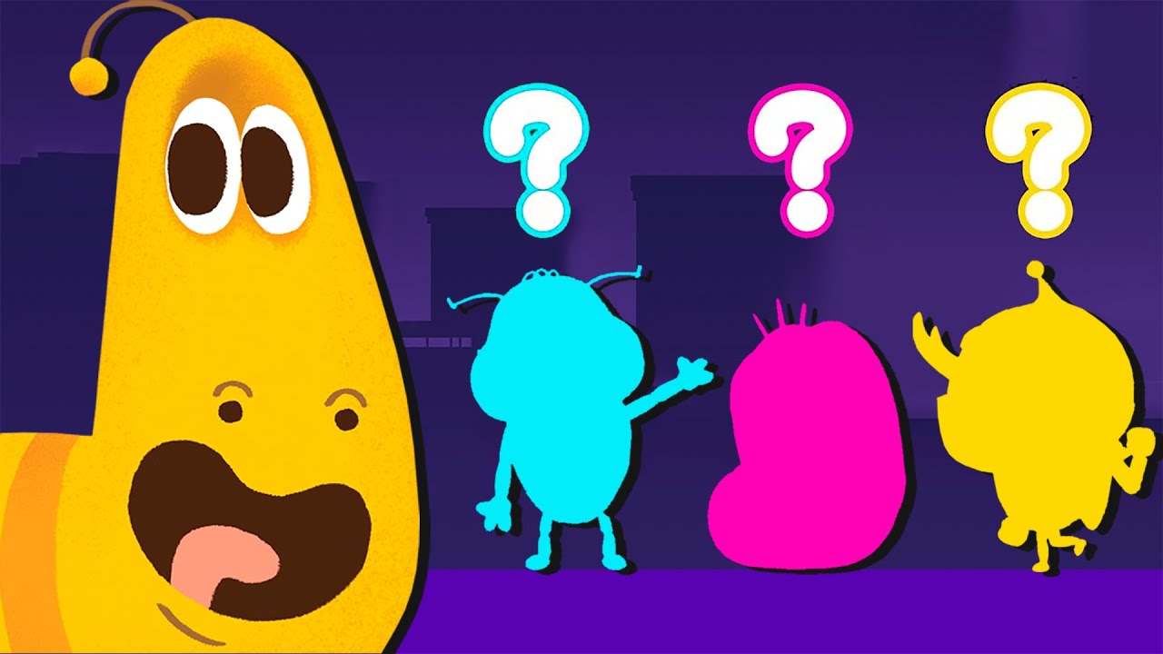 My Name Is | Larva Monster | Larva Nursery Rhymes for Kids - YouTube