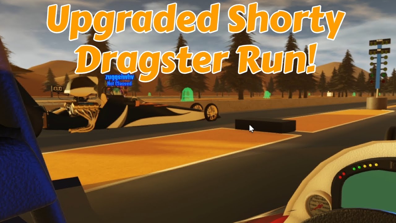Upgraded Shorty Dragster Run! (PMDW) - YouTube