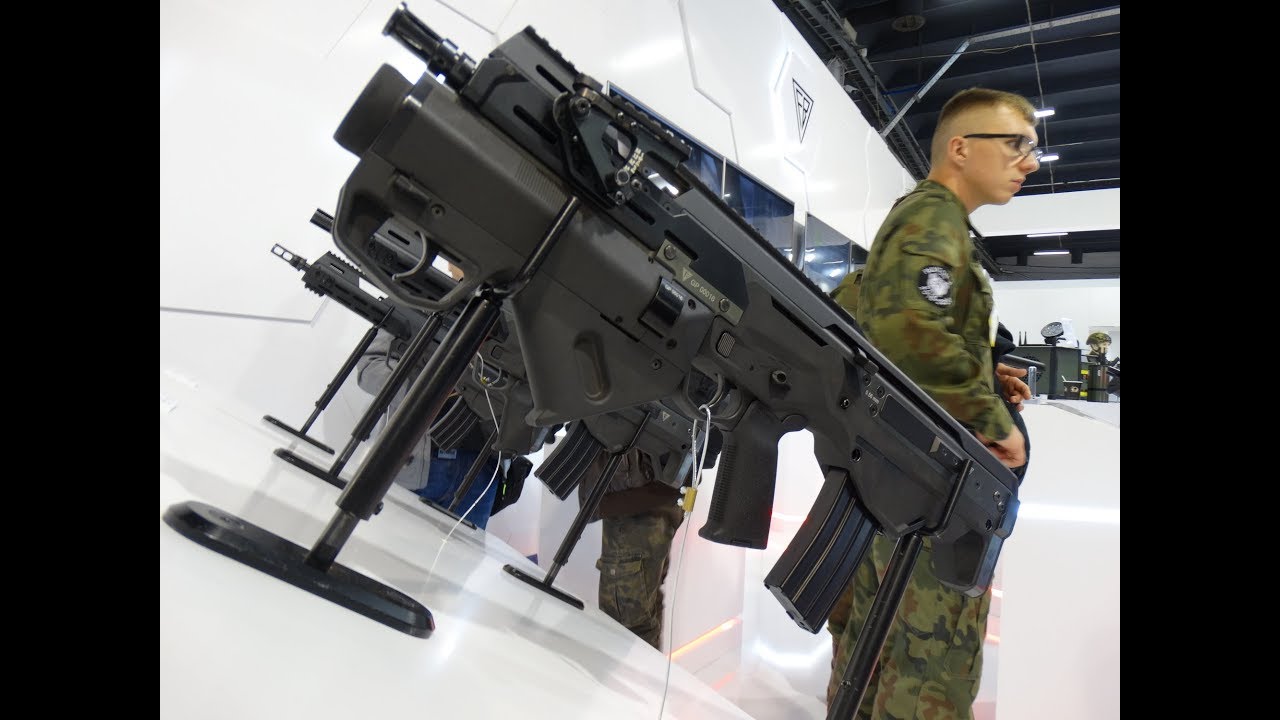 GROT new polish 5.56 MM MODULAR FIREARMS SYSTEM MSPO Kielce 2017 - YouTube