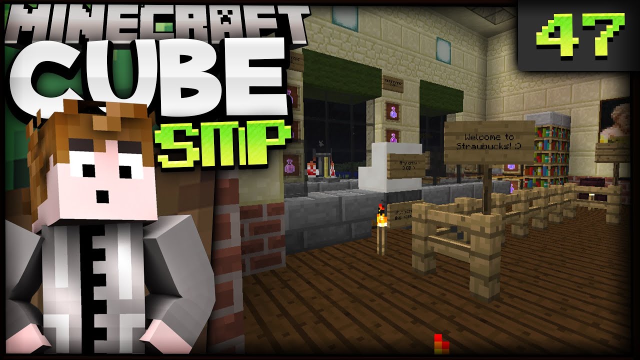 Minecraft: Cube SMP S2 - Episode 47 - Straubucks! - YouTube