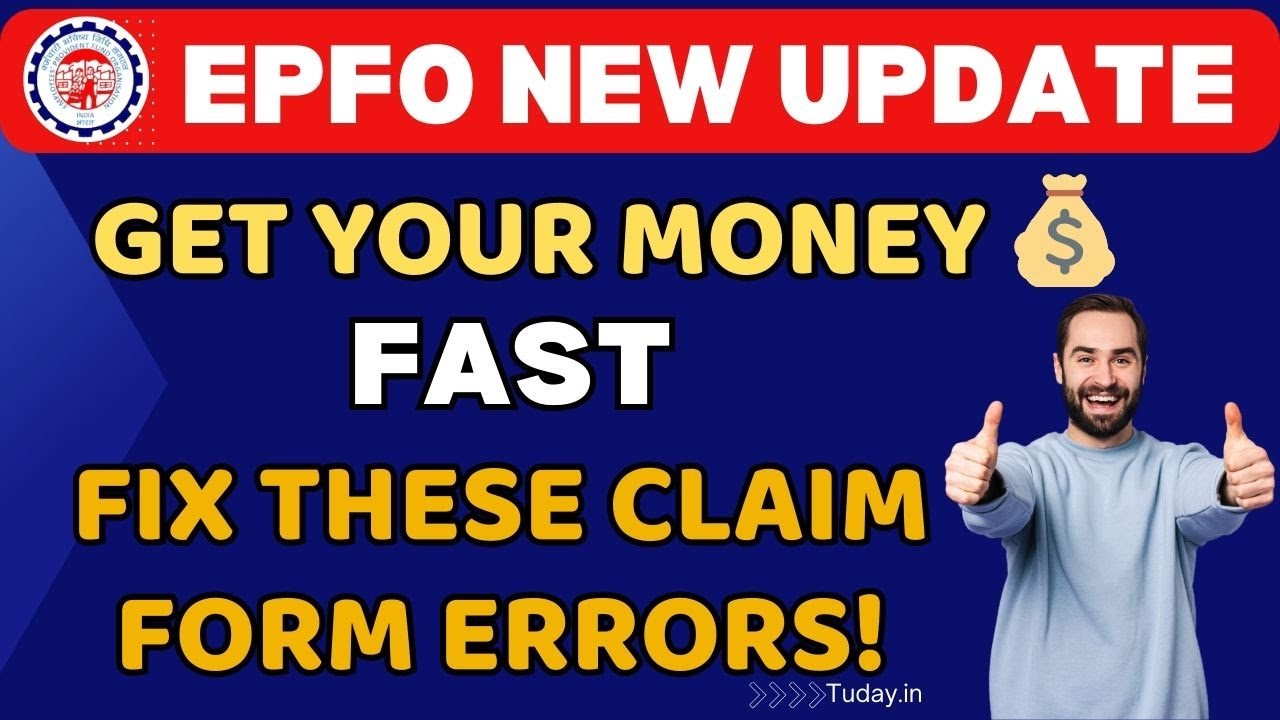 EPFO Claim Rejected: Know How to Fix these Errors! Get Money Fast ...