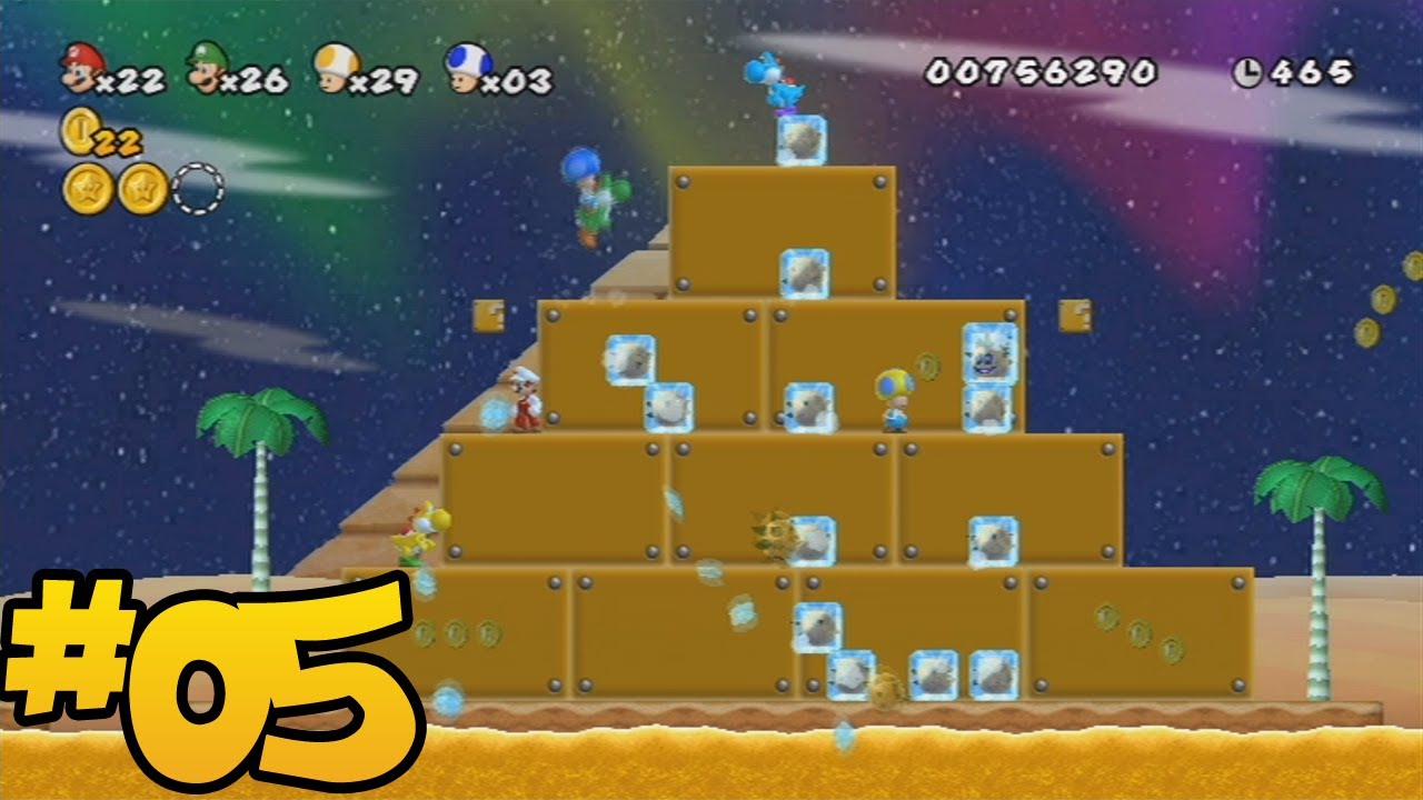 Newer Super Mario Bros. Summer Sun - Episode 05 - YouTube