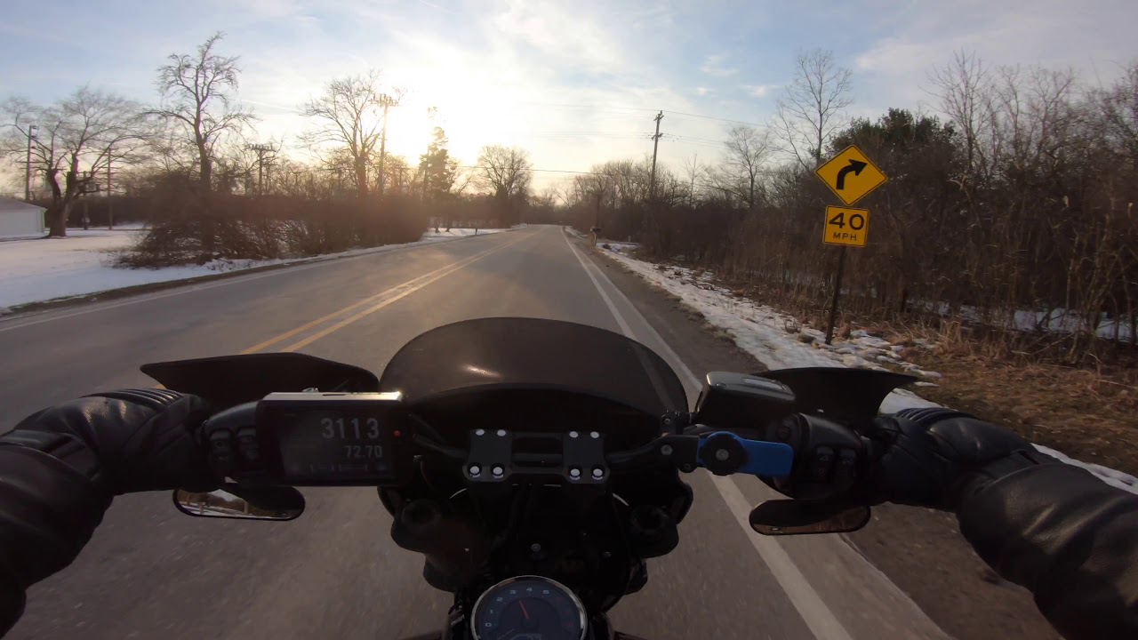 2019 Fat Bob Dougz Custom ThreeUp Prototype - YouTube