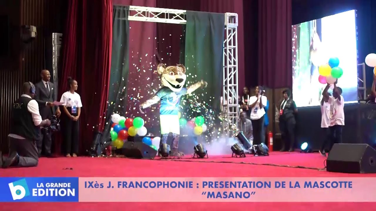 9ès Jeux de la Francophonie: Présentation de la mascotte « Masano ...