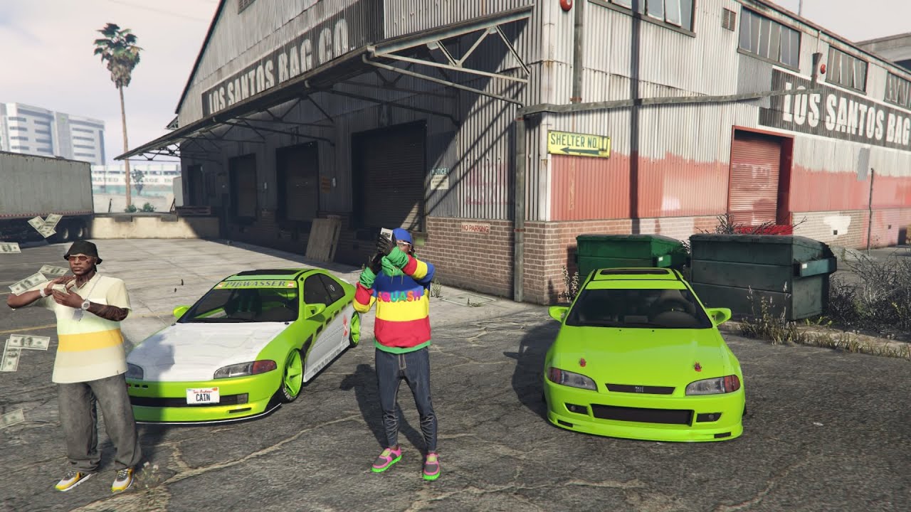 Gta 5 JDM Car Meet - YouTube