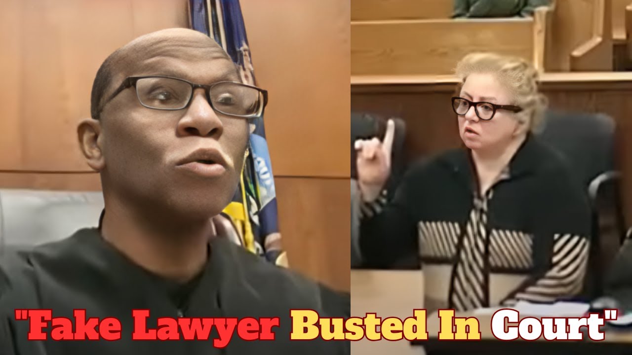 "Judge Snaps When Fake Attorney Tries To Deceive Courtroom" - YouTube