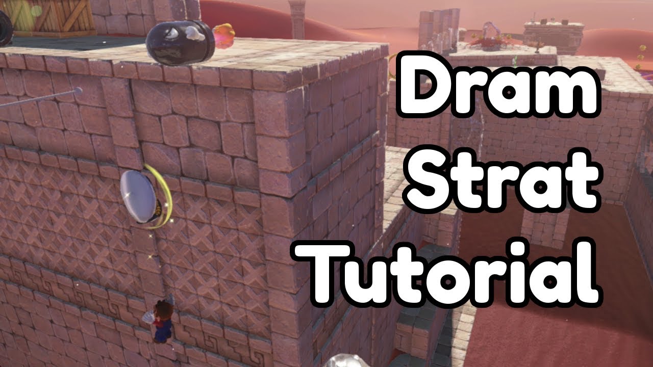 Super Mario Odyssey - Dram Strat - Advanced Strategy Tutorial - YouTube